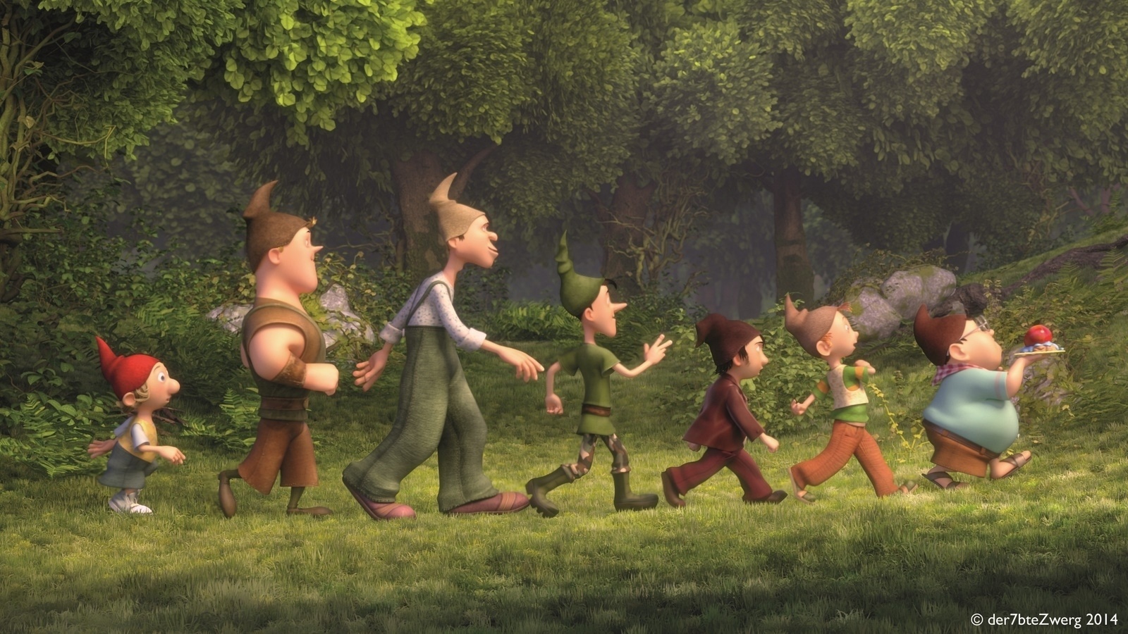 Fotos: As Aventuras dos 7 Anões (2015) - 08/07/2015 - UOL Entretenimento