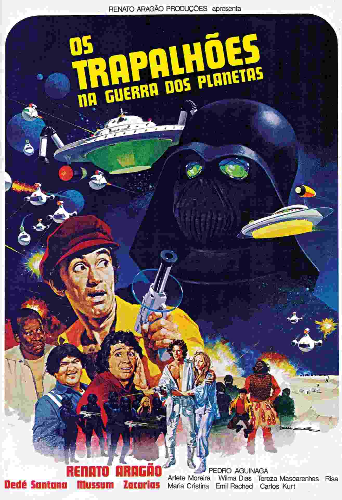 Legado dos mais de 40 filmes feitos pelos Trapalhões vira livro - 22/04 ...