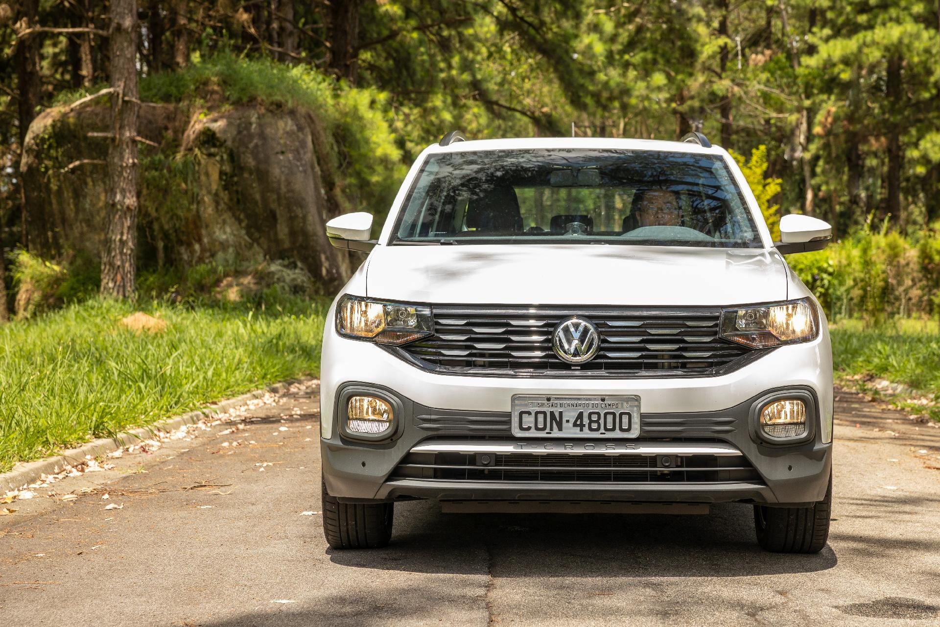 Volkswagen T-Cross 2020 Comfortline: preço, outras versões, consumo ...