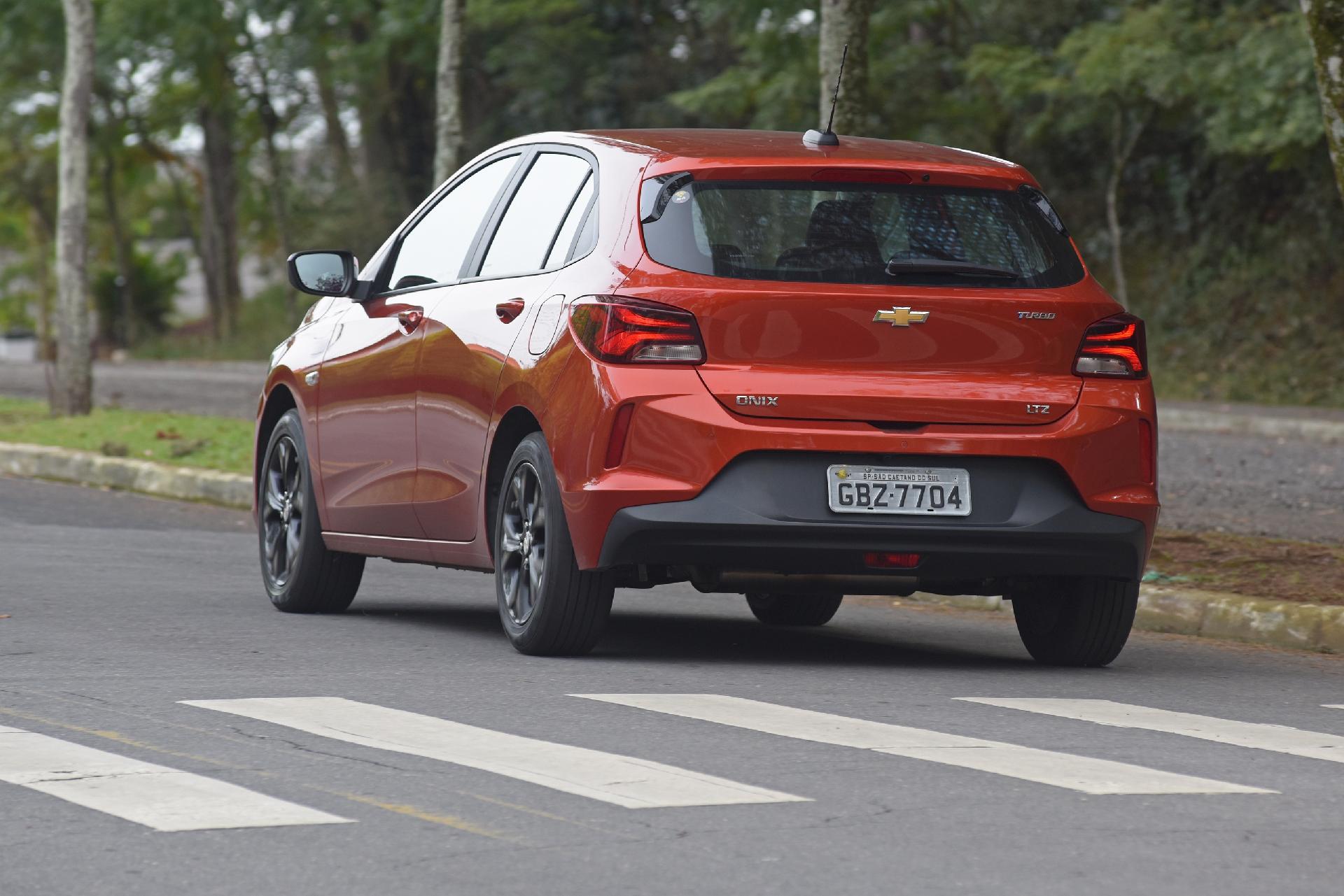 Chevrolet Onix LTZ Turbo 2020: preço, consumo, motor e fotos