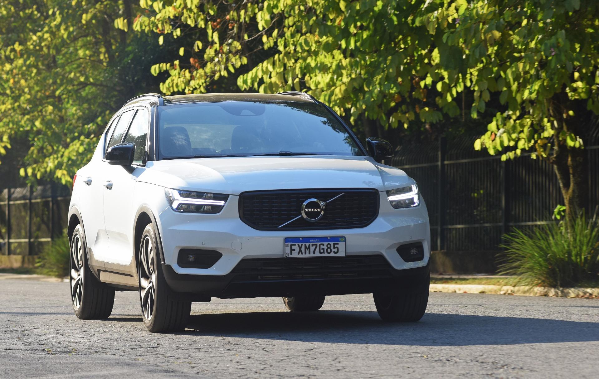 Fotos: Volvo XC40 R-Design T5 Hybrid Plug-in: conheça a nova versão do ...