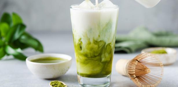 Matchá latte gelado: aprenda receita deliciosa e rica em antioxidantes ...