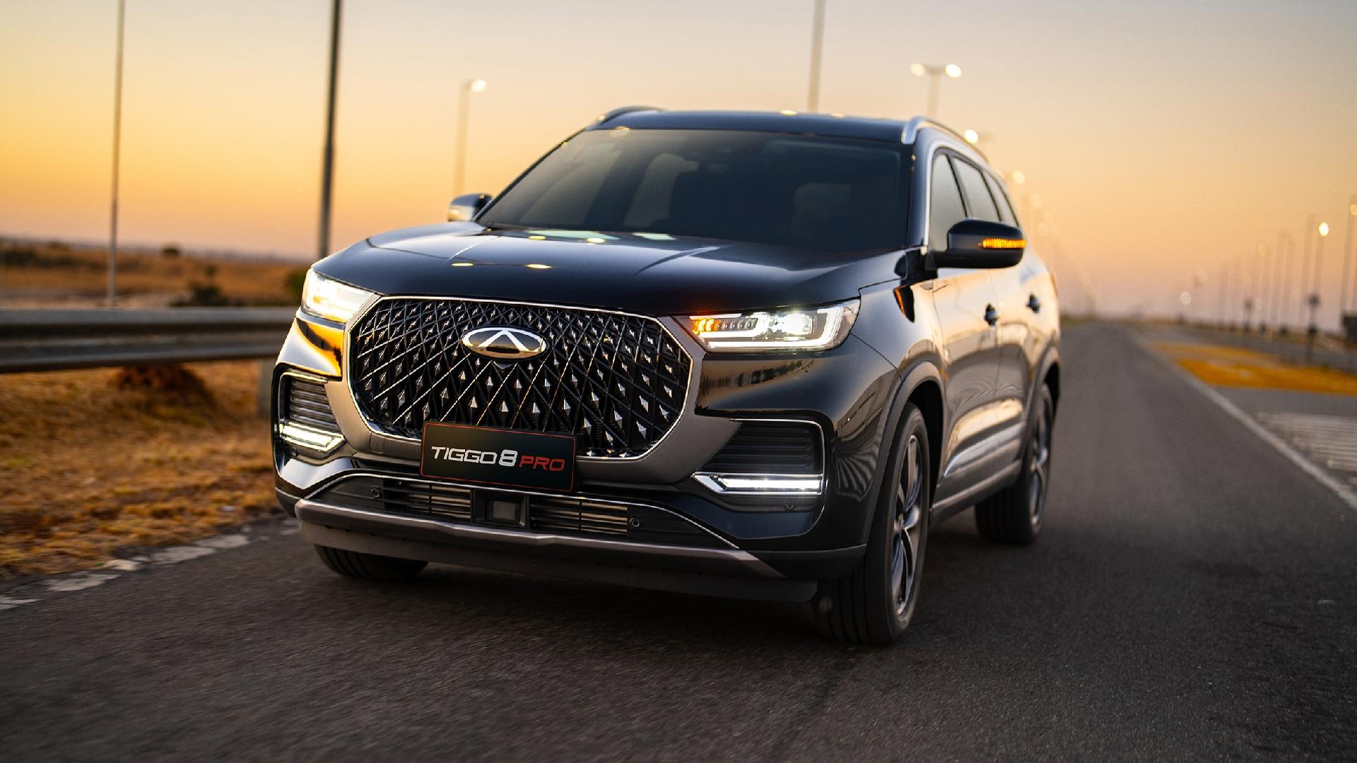 Prêmio UOL Carros: Tiggo 8 é eleito o Melhor Carro de 7 a 8 lugares