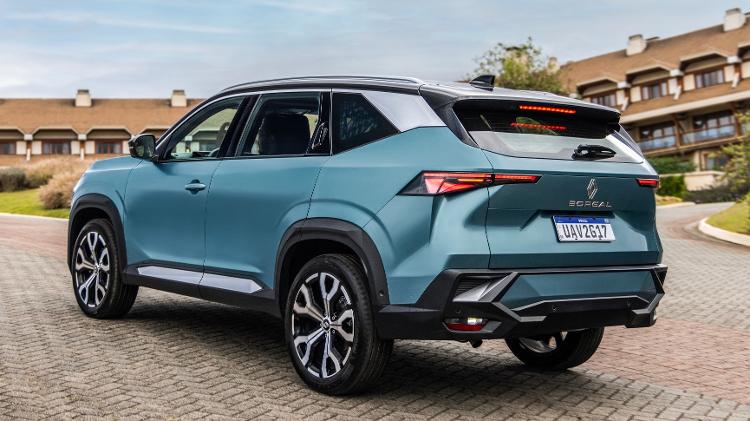 Único no país: coisas do Renault Boreal que nenhum outro carro nacional tem