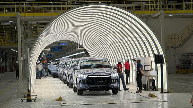 Após fim de isenção , BYD promete até 50% de nacionalização em 2026