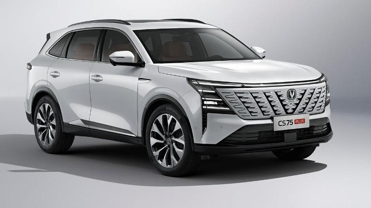Changan CS75 tem tudo para se tornar rival de Commander e Tiggo 8 no Brasil