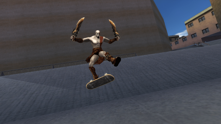 Conheça o THUG Pro, mod que coloca Sonic e Counter-Strike em "Tony Hawk ...