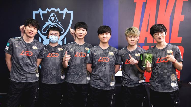 Mundial de LoL: LGD e UoL se classificam; veja jogos da fase de grupos - 30/09/2020 - UOL Start