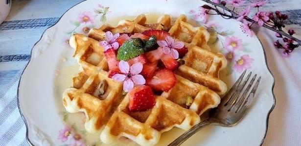 Waffle americano: Receita, Como Fazer e Ingredientes