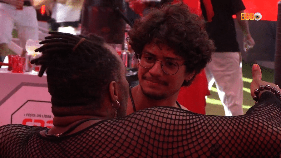 BBB 23 Gabriel sobre Quarto Fundo do Mar: A gente só precisa atuar bem