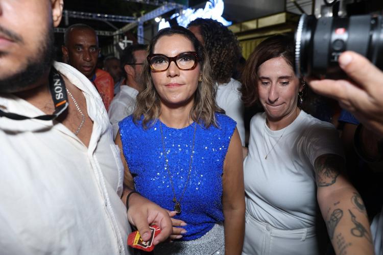 Carnaval: Ensaios técnicos do Rio teve Janja, Virginia e muita chuva
