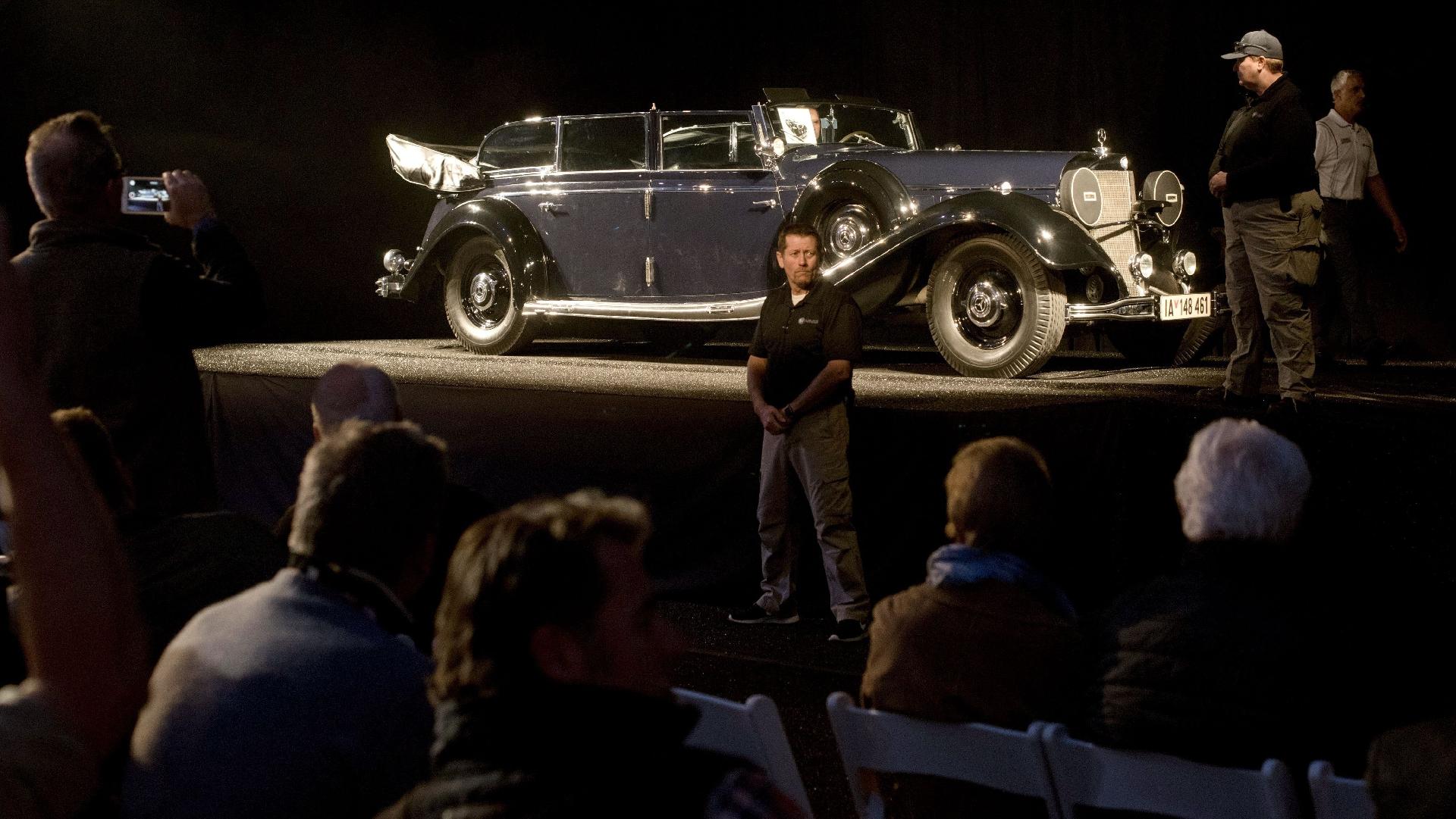 Por que ninguém quer o "Super Mercedes" que foi de Hitler?
