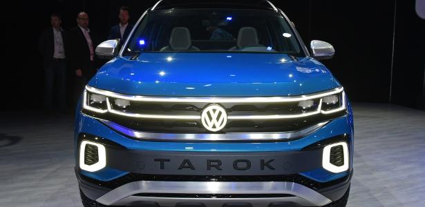 Fotos: Como é a Volkswagen Tarok Concept - 06/11/2018 - UOL Carros