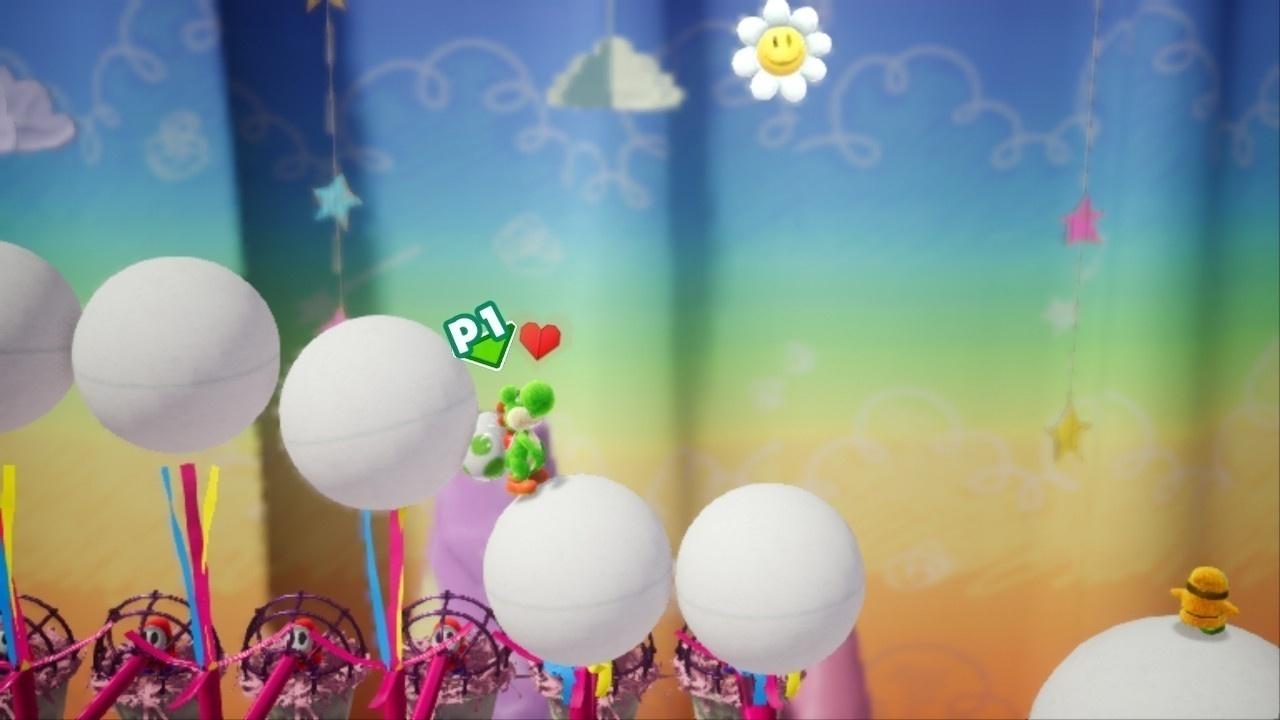 Fotos: "Yoshi's Crafted World" - Como conseguir todas as Smiley Flowers ...