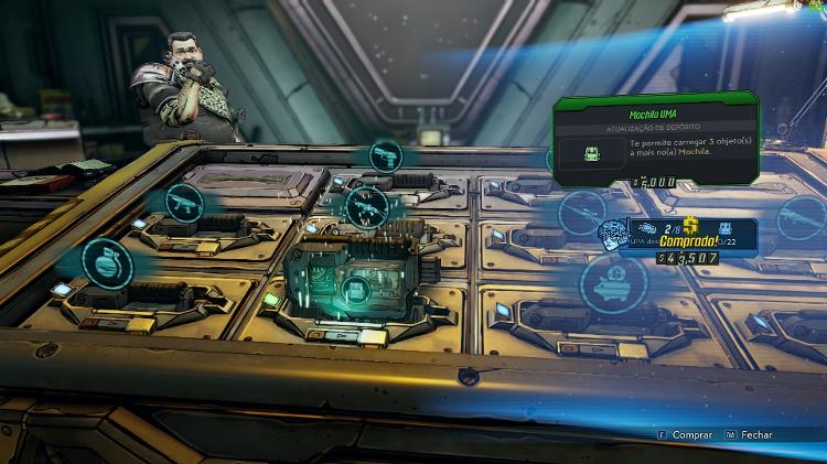 Borderlands 3: Um guia para gerenciar bem seu inventário - 06/10/2019 ...