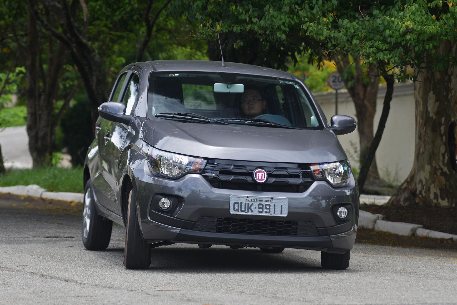 Fiat Mobi Drive: avaliamos a versão mais recheada do carro mais barato ...