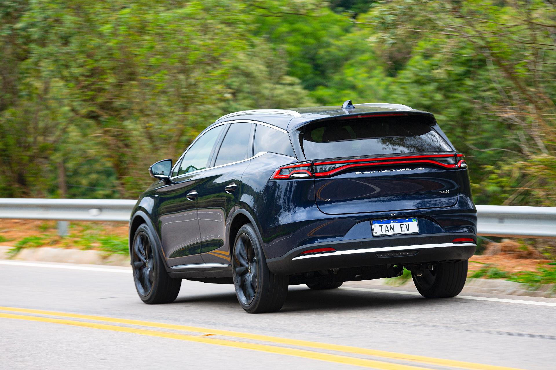 BYD Tan: novo SUV elétrico chega ao Brasil mais potente que um Porsche ...