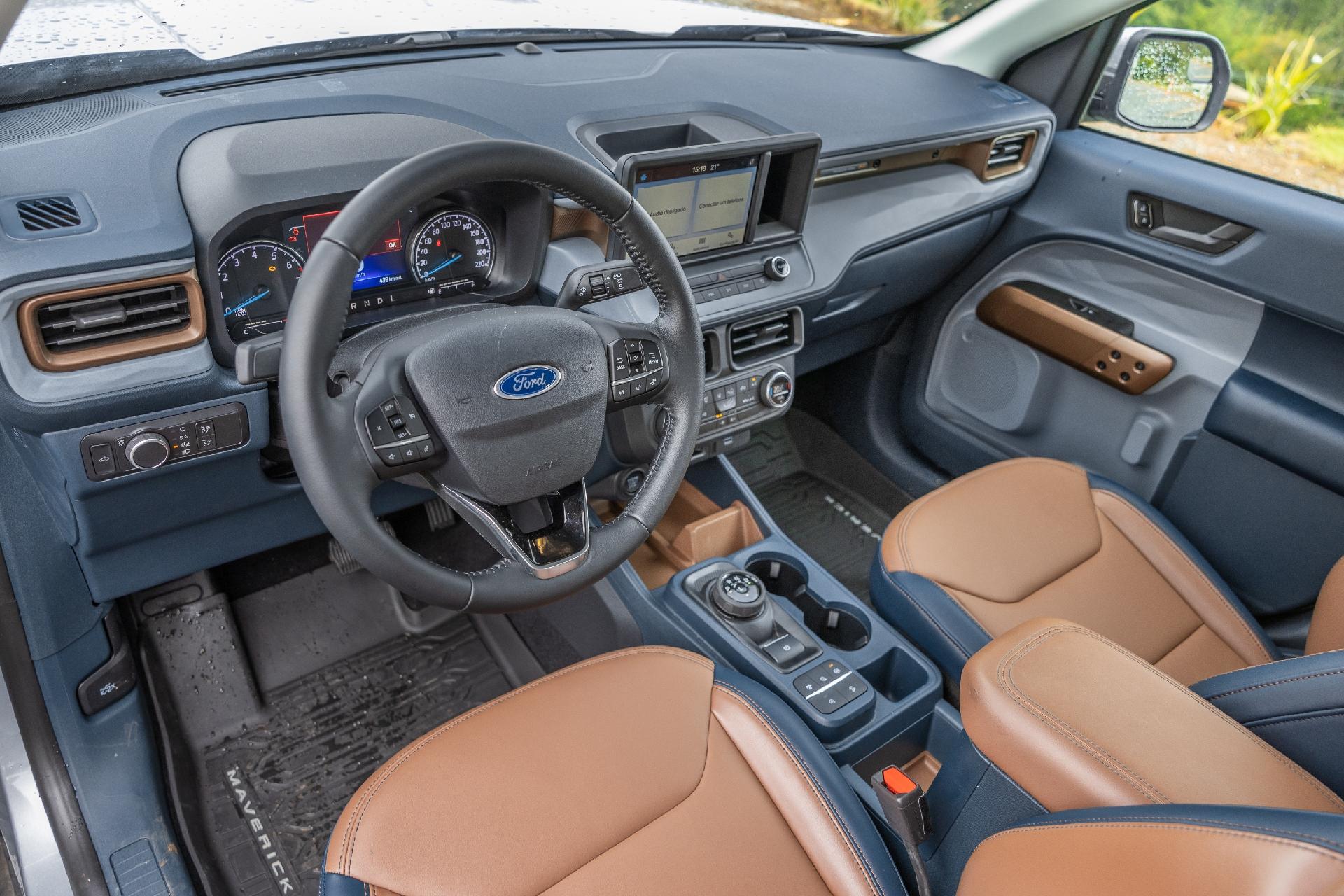 Fotos: Maverick FX4 Lariat: veja em detalhes nova picape da Ford no ...