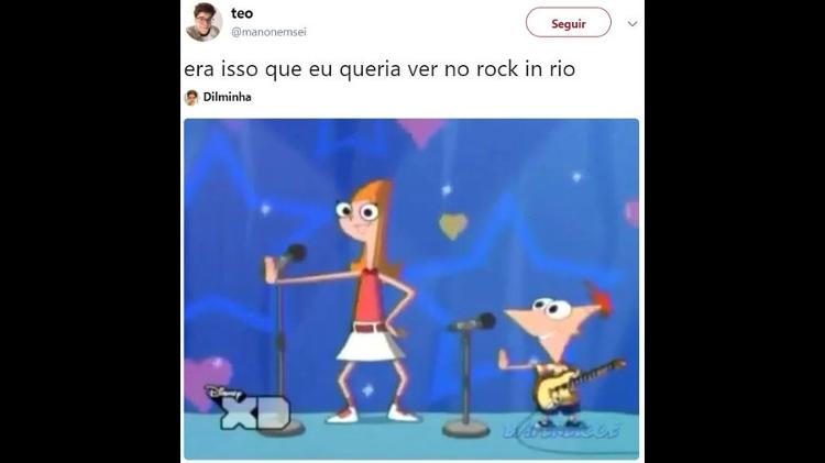 O primeiro final de semana de Rock In Rio acabou mas deixou vários ...