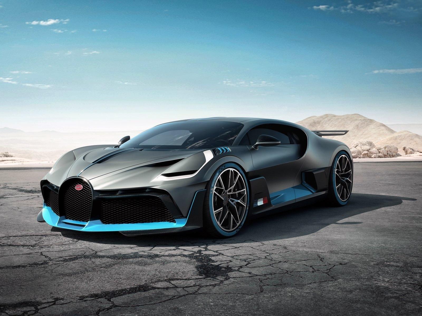 Bugatti mostra Divo, supercarro de 1.520 cv e R$ 23,9 milhões