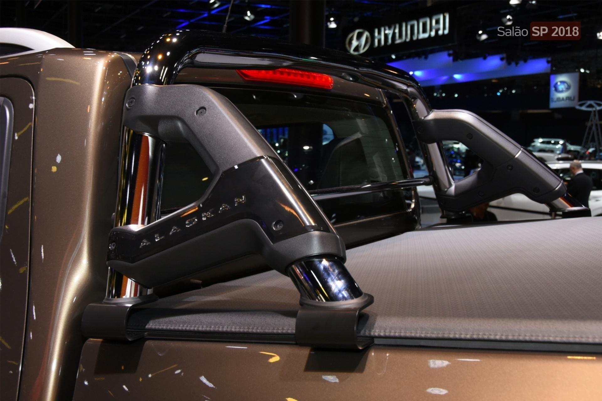 Renault Alaskan parece tanto com Nissan Frontier que lançamento é incerto