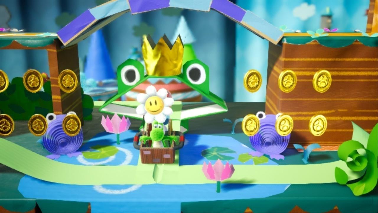 Fotos: "Yoshi's Crafted World" - Como conseguir todas as Smiley Flowers ...