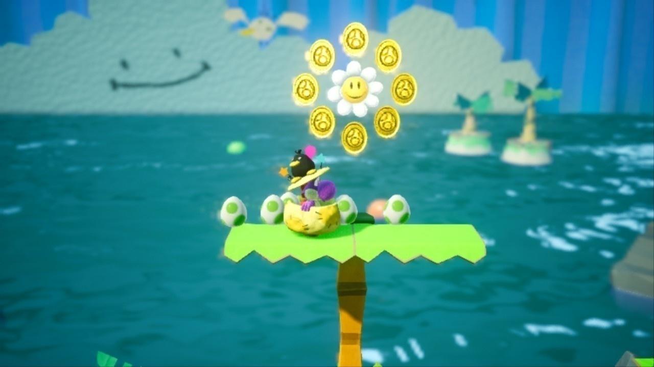 Fotos: "Yoshi's Crafted World": Como conseguir todas as Smiley Flowers ...