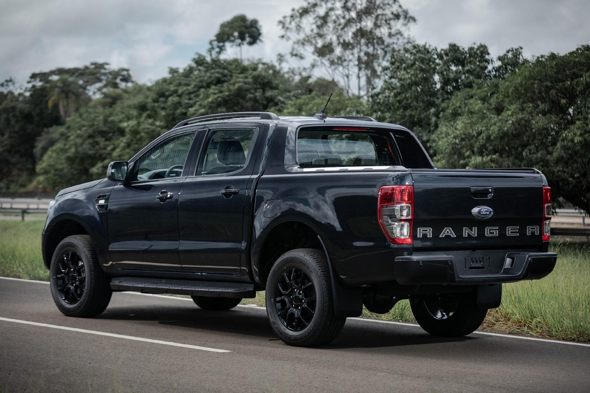 Ranger Black é 1º lançamento da 'nova Ford'; veja preço e impressões