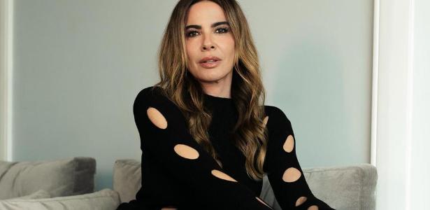 Luciana Gimenez comemora 22 anos de carreira na TV