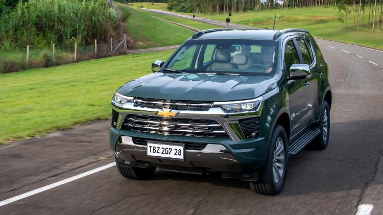 Chevrolet Trailblazer 2025: o que mudou no SUV 4x4 para vender mais