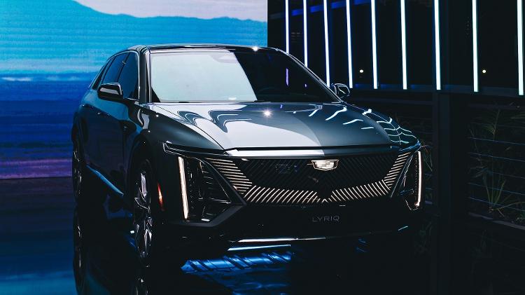 Cadillac, marca de luxo da GM, estreia no Brasil com três SUVs elétricos