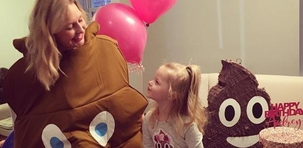 Fotos: Garotinha pede festa de aniversário com um tema diferente: cocô ...