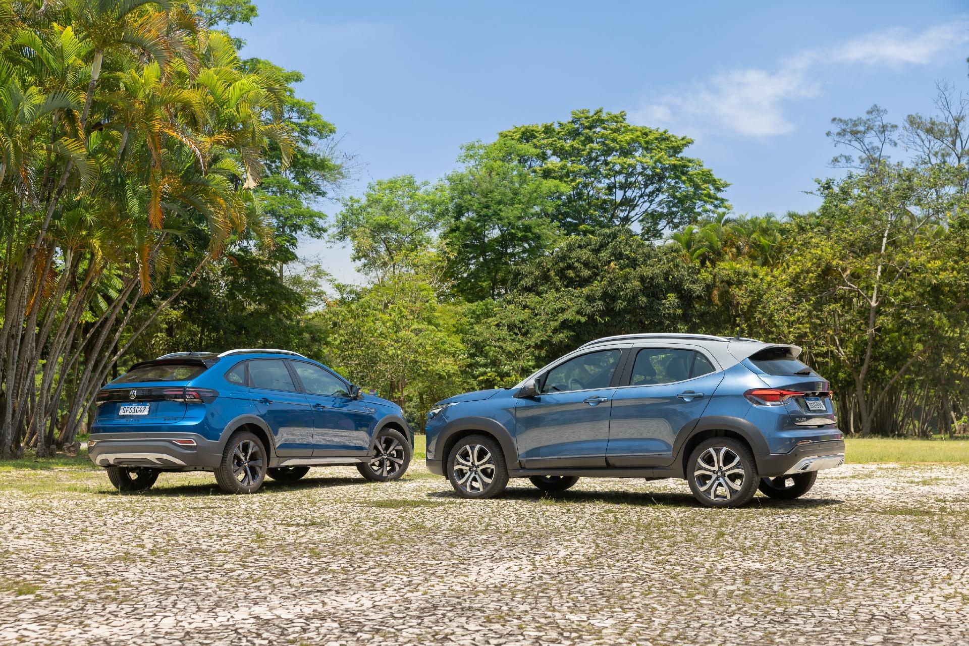 Fiat Pulse x VW Nivus: veja quem leva a melhor neste duelo de SUVs