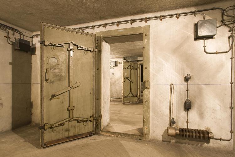 Segredo sob os trens: estação em Paris esconde bunker intacto da 2ª ...