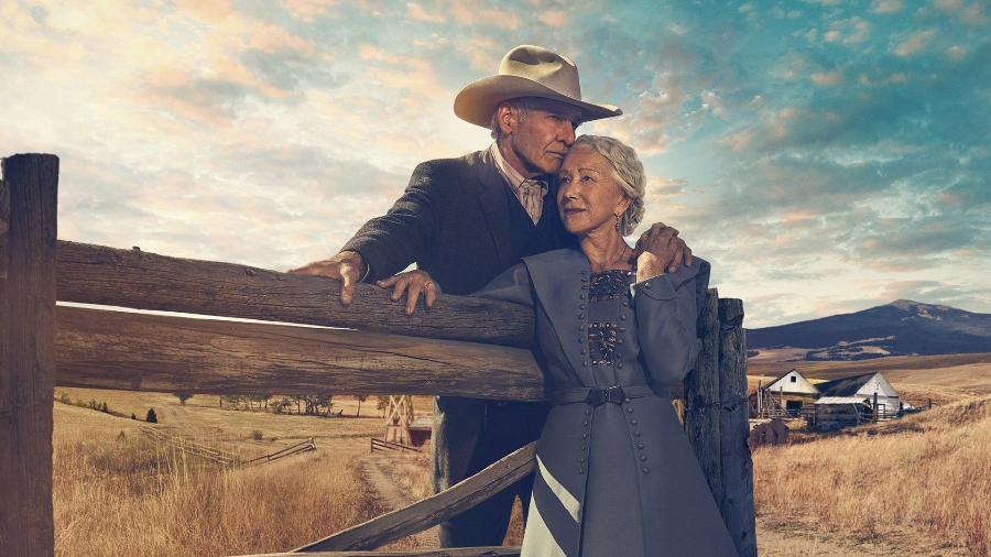 Helen Mirren conta bastidores de cena íntima com Harrison Ford