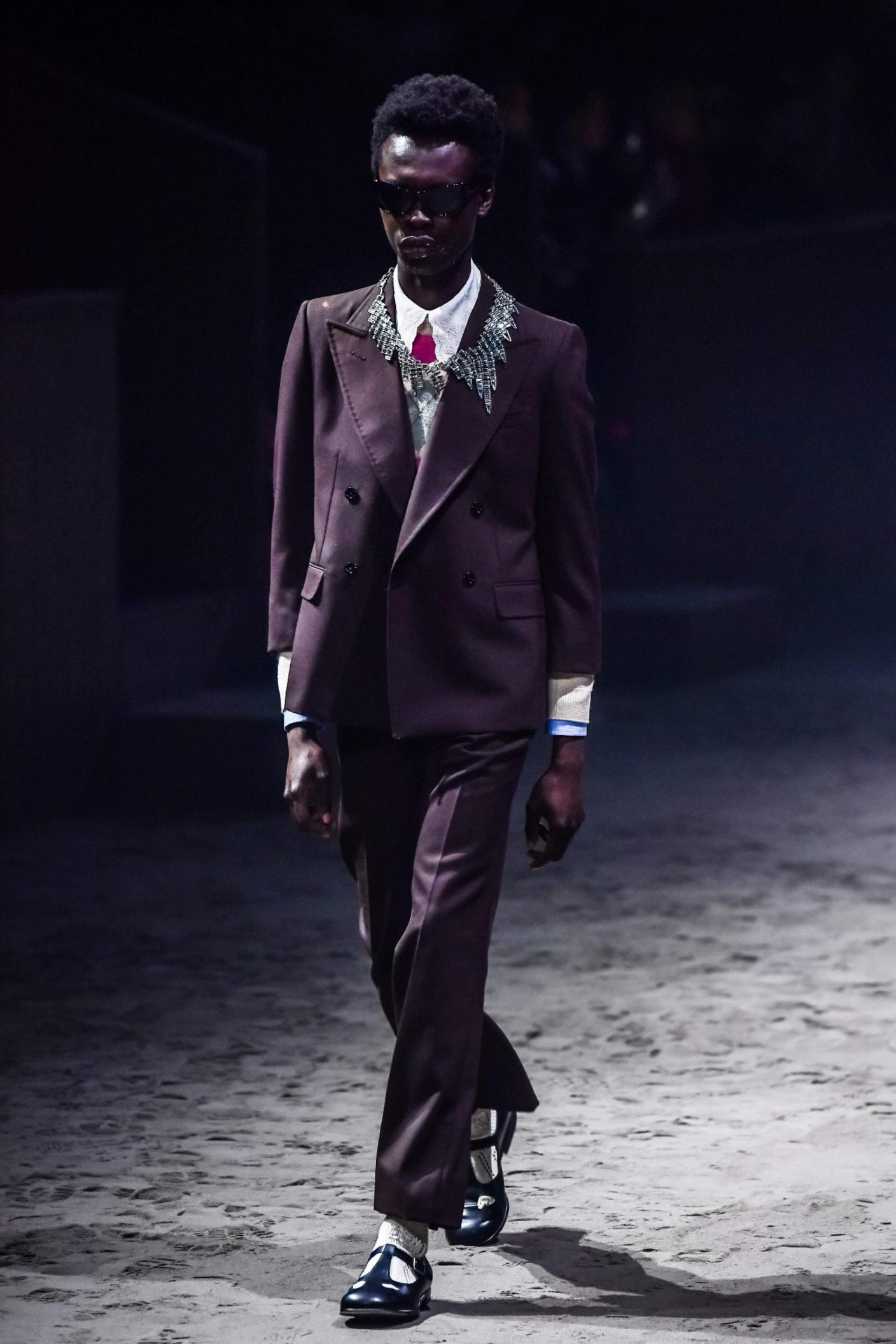 Fotos: Desfile masculino da Gucci outono-inverno 2020/2021 - 14/01/2020 ...