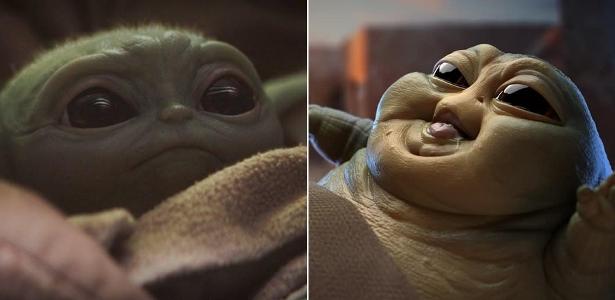 Star Wars: E agora, Baby Yoda? Artista italiano cria versão fofa de ...