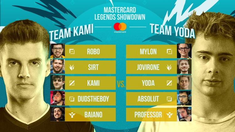 League of Legends: YoDa e Kami se enfrentam em maratona beneficente de ...