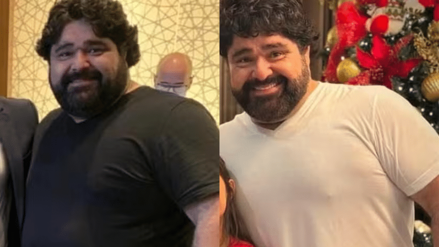 Fabiano, da dupla com Cesar Menotti, perde 40kg em dois anos