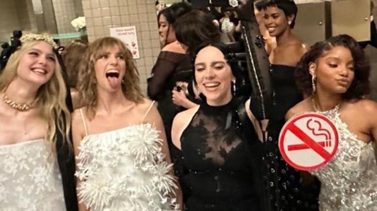 As melhores fotos no banheiro do Met Gala