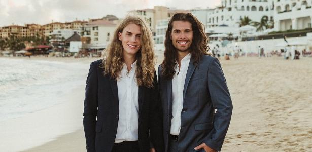 Fotos de casamento viralizam por causa dos cabelos dos noivos - 19/10 ...