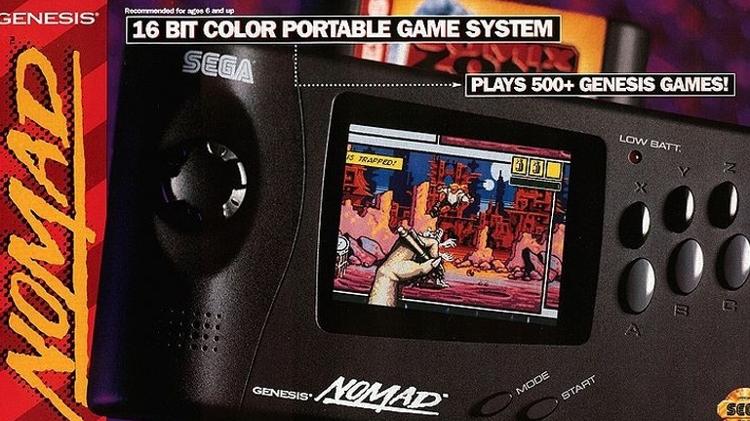 Relembre o Genesis Nomad, o "Nintendo Switch" da Sega - 10/03/2020 ...