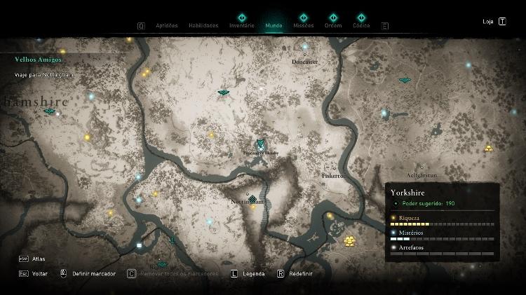 Assassin's Creed Valhalla: Todos os animais lendários e como vencê-los - 27/11/2020 - UOL Start