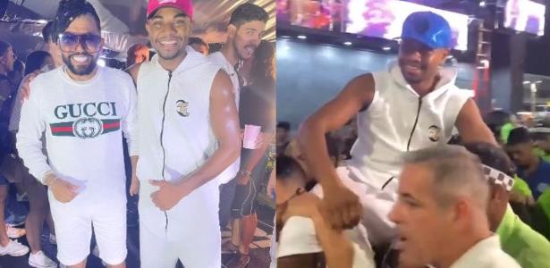 Davi aproveita festa e celebra vitória no BBB em meio a crise com Mani