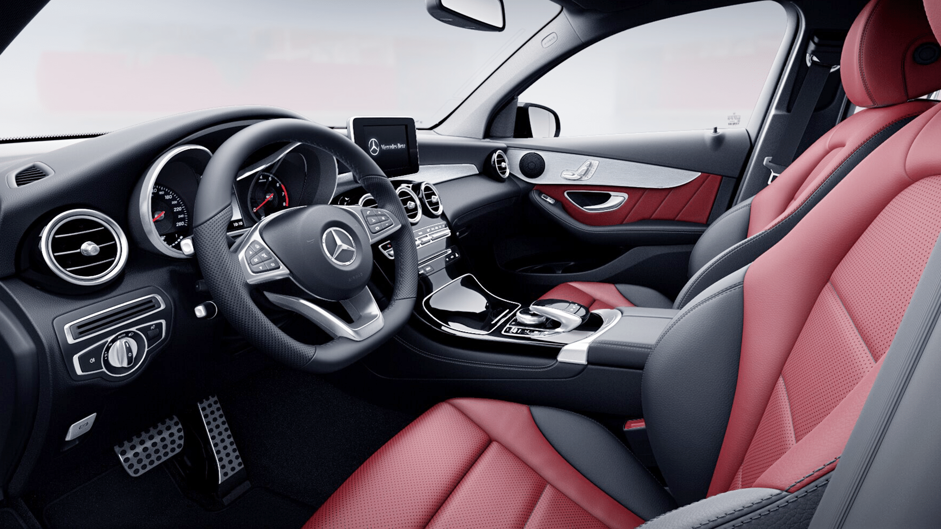 GLC Coupé é o "BMW X4" da Mercedes-Benz