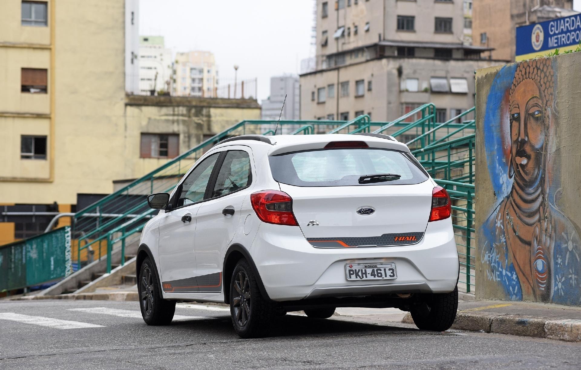 Ford Ka vira "aventureiro acessível" com versão Trail de R$ 47.690