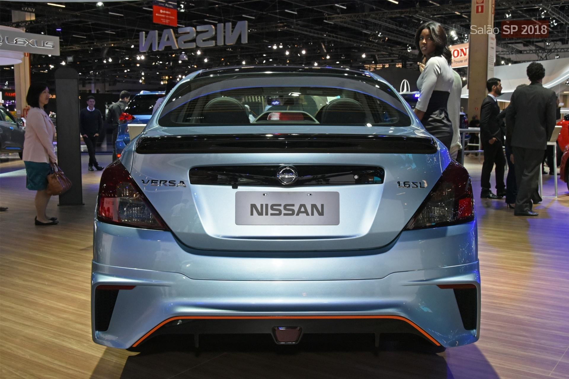 Fotos: O que é o Nissan Versa S-Tech - 18/11/2018 - UOL Carros