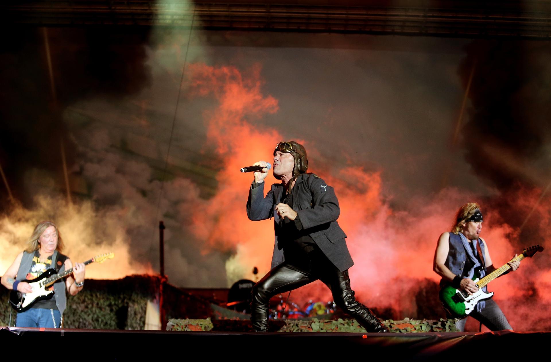 Carnaval do metal: Iron Maiden faz show teatral e elaborado no Rock in ...