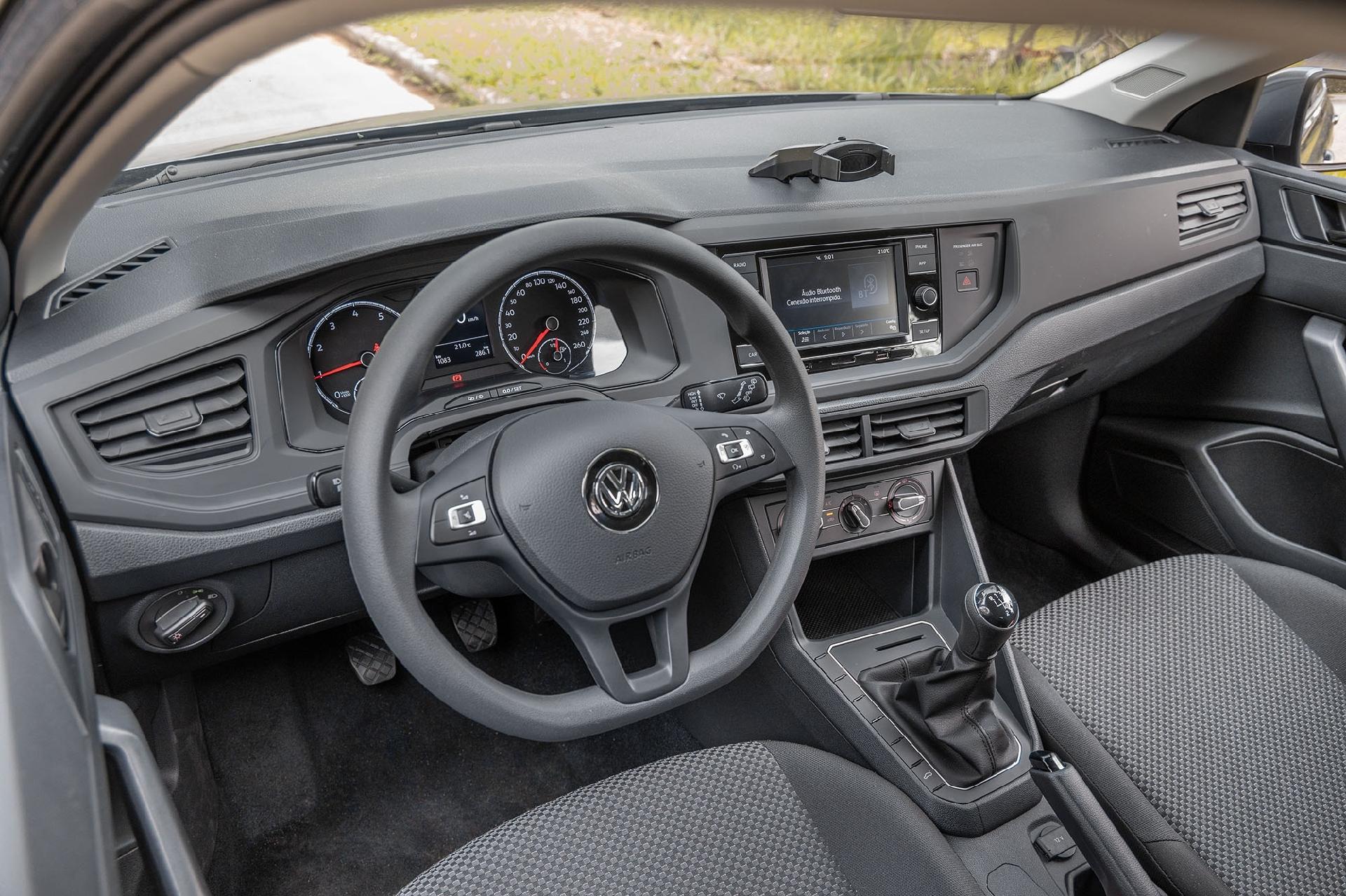 Fotos: Volkswagen Polo 2020: confira em detalhes a versão MPI - 19/11 ...