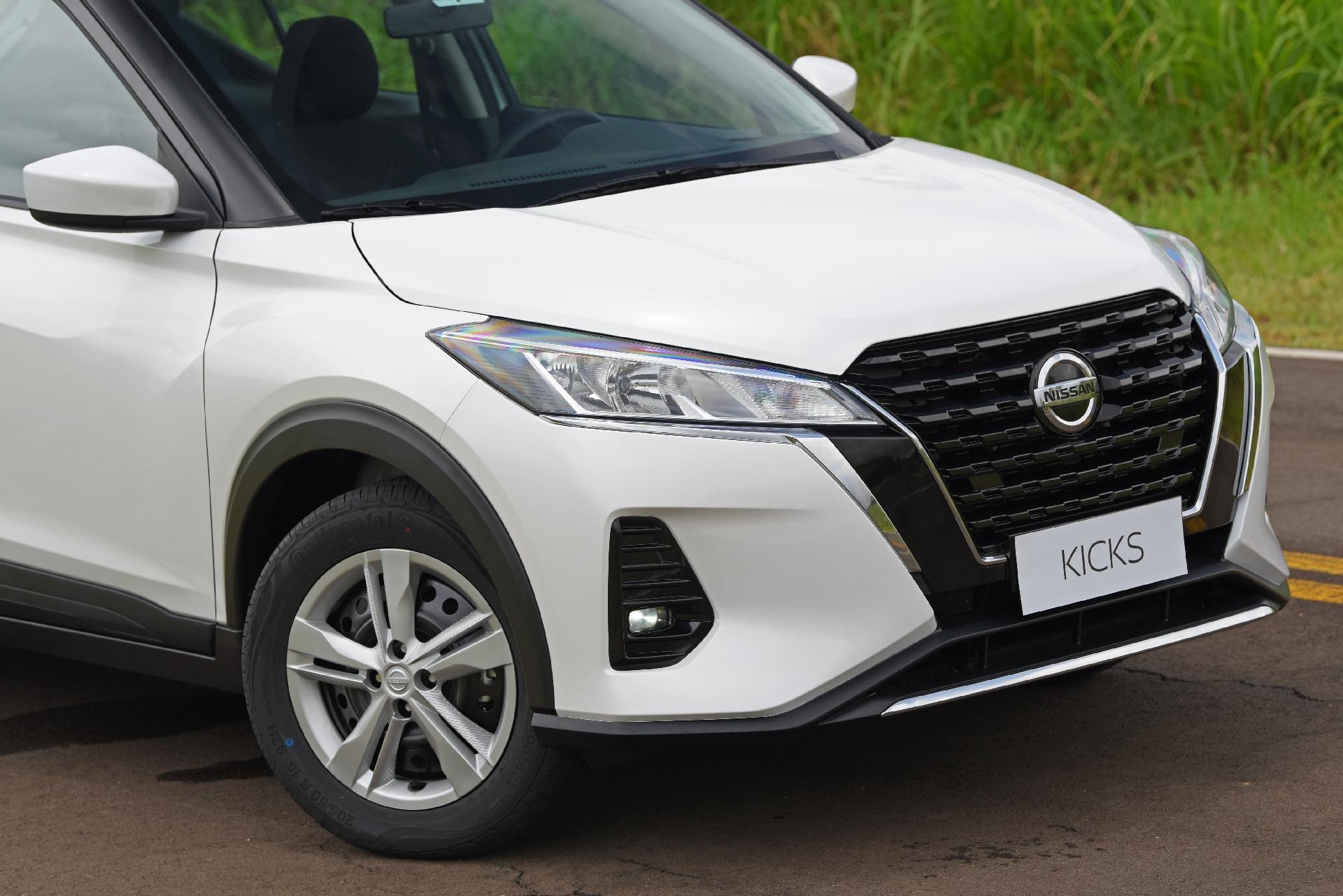 Fotos: Kicks Sense Manual: veja fotos do SUV de entrada da Nissan - 03 ...